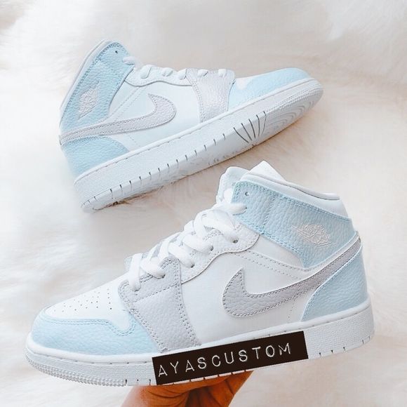 Jordan | Shoes | Custompainted Airjordan Mid | Poshmark